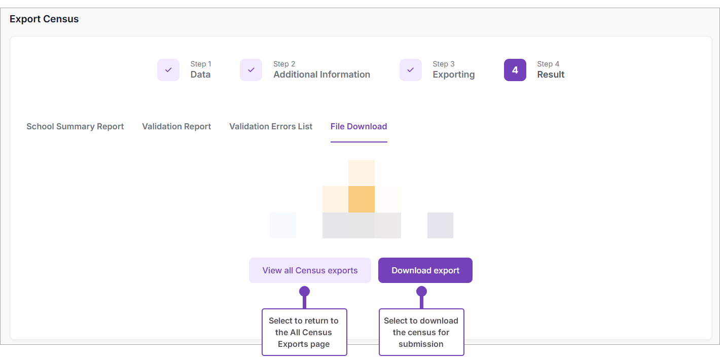 MIS: How do I export a school workforce census? – Juniper Education (New)