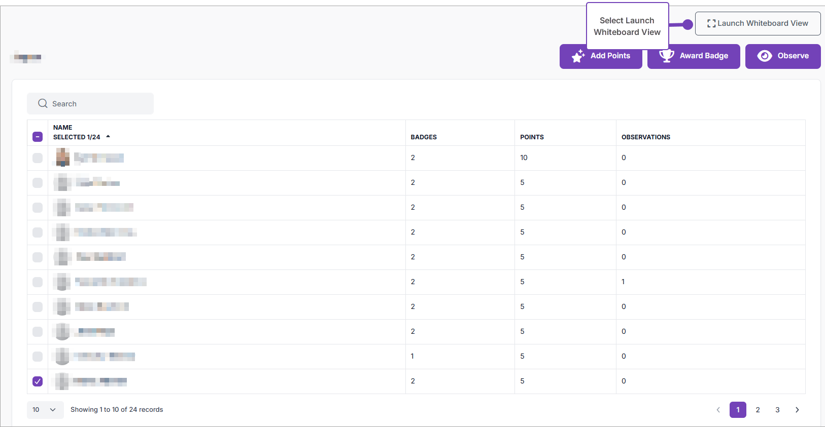 Comms Hub: How do I launch and display the Whiteboard View in class? – Juniper Education (New)