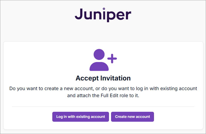 Portal: How do I invite a staff member to use Juniper products through ...