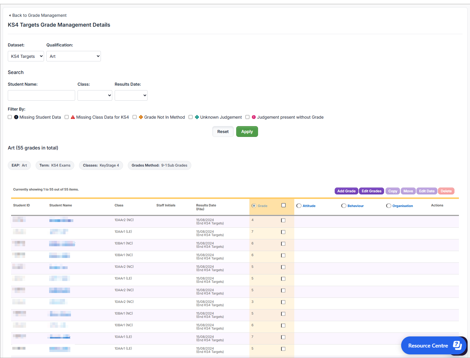 Sisra Analytics: How do I add grades from Grades Management? (Admin) – Juniper Education (New)