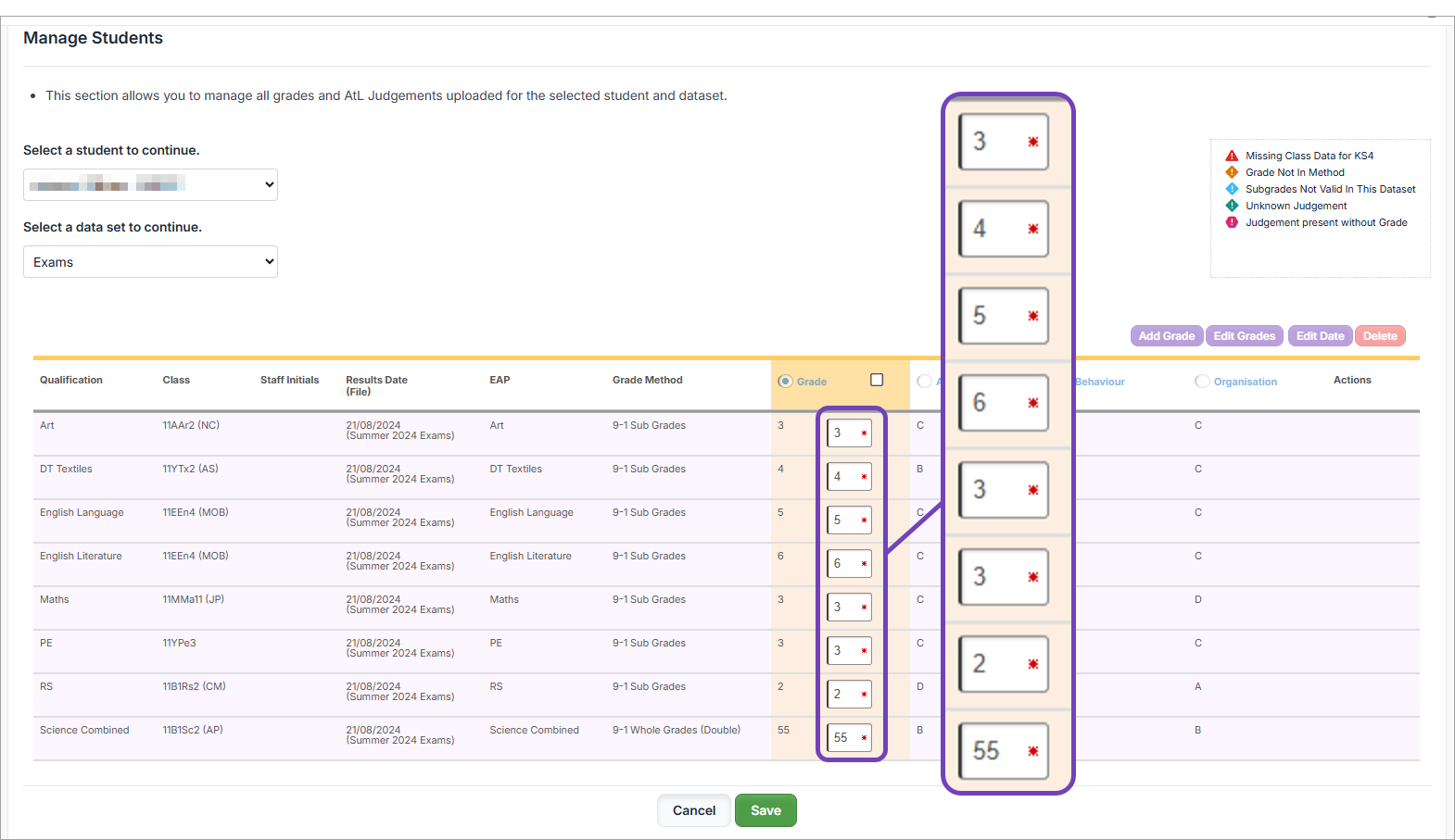 Sisra Analytics: How do I manage exam remarks? – Juniper Education (New)