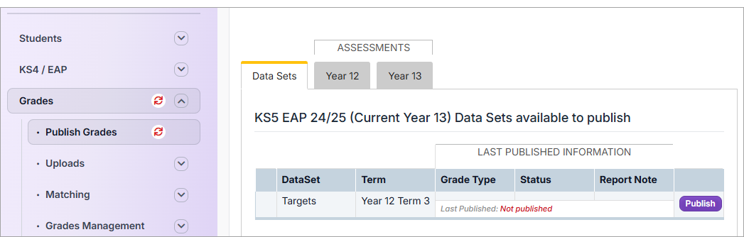 Sisra Analytics: How can I make sure my school’s data appears in the ...